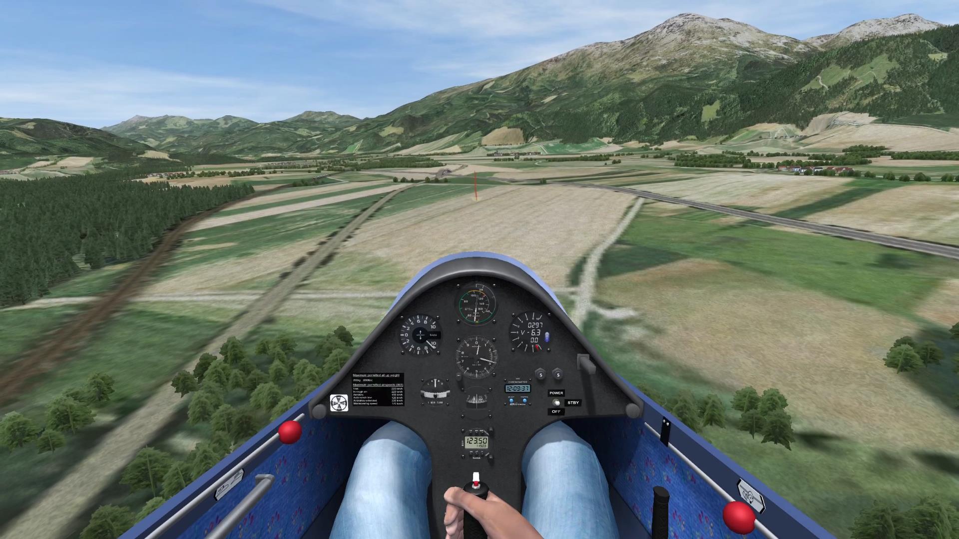 Circuits – Out of Position, Field Landing – glidingschool.com