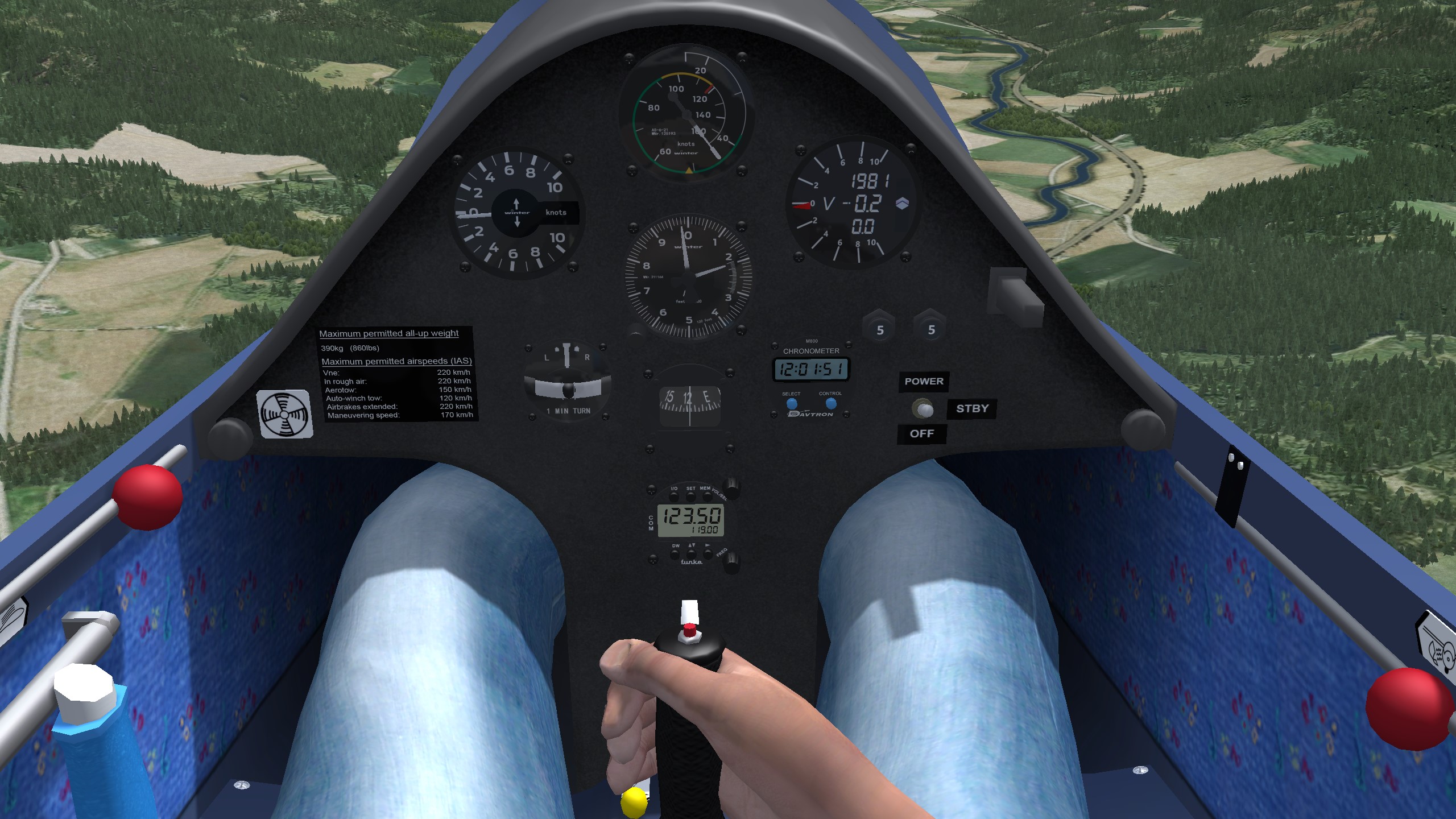 Briefing: Sailplane Familiarisation – glidingschool.com