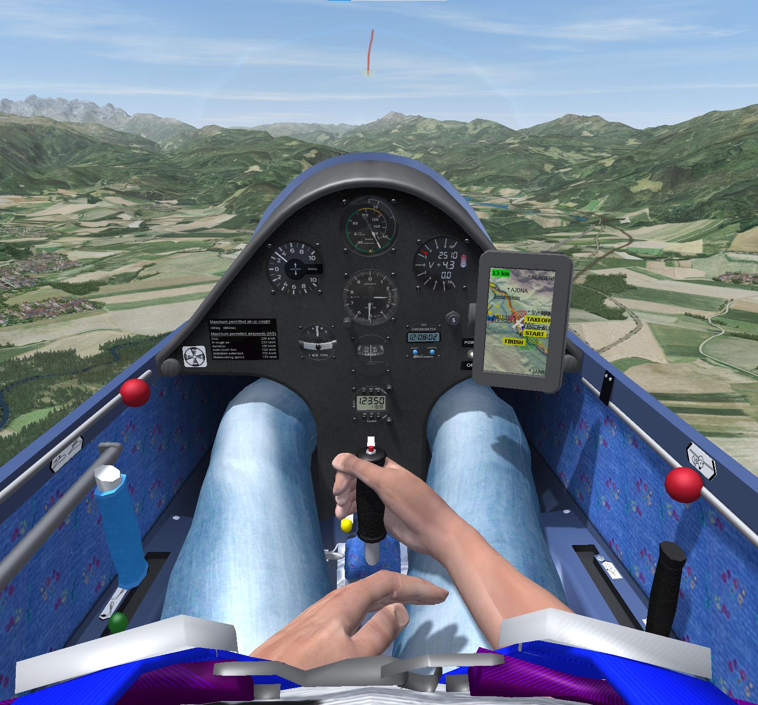 Briefing: Sailplane Familiarisation – glidingschool.com