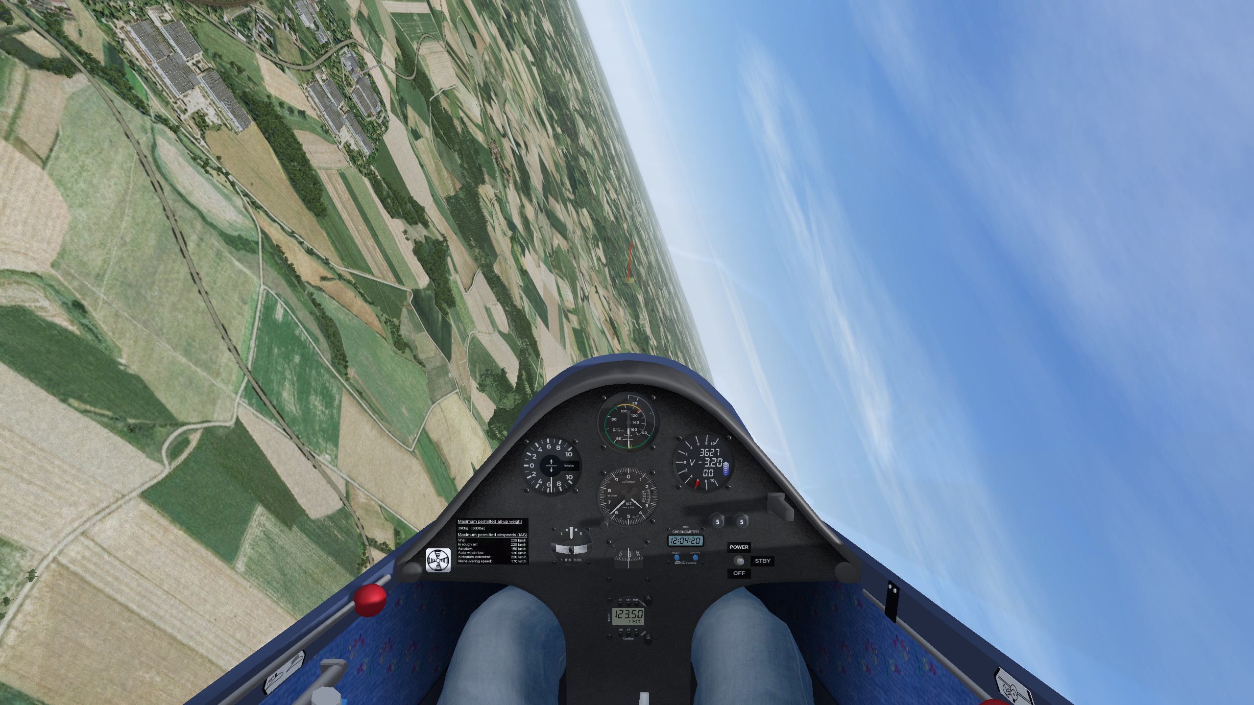 Briefing: Slow Flight and Stalling – glidingschool.com